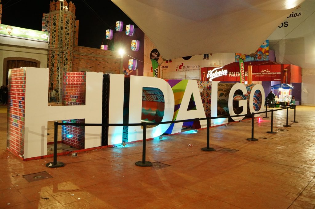 Letras monumentales para el Estado de Hidalgo – Area Extrema ...